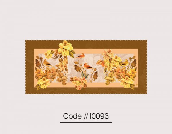 Golo Morgh (Flower and Bird) – Elham Fashion Designer